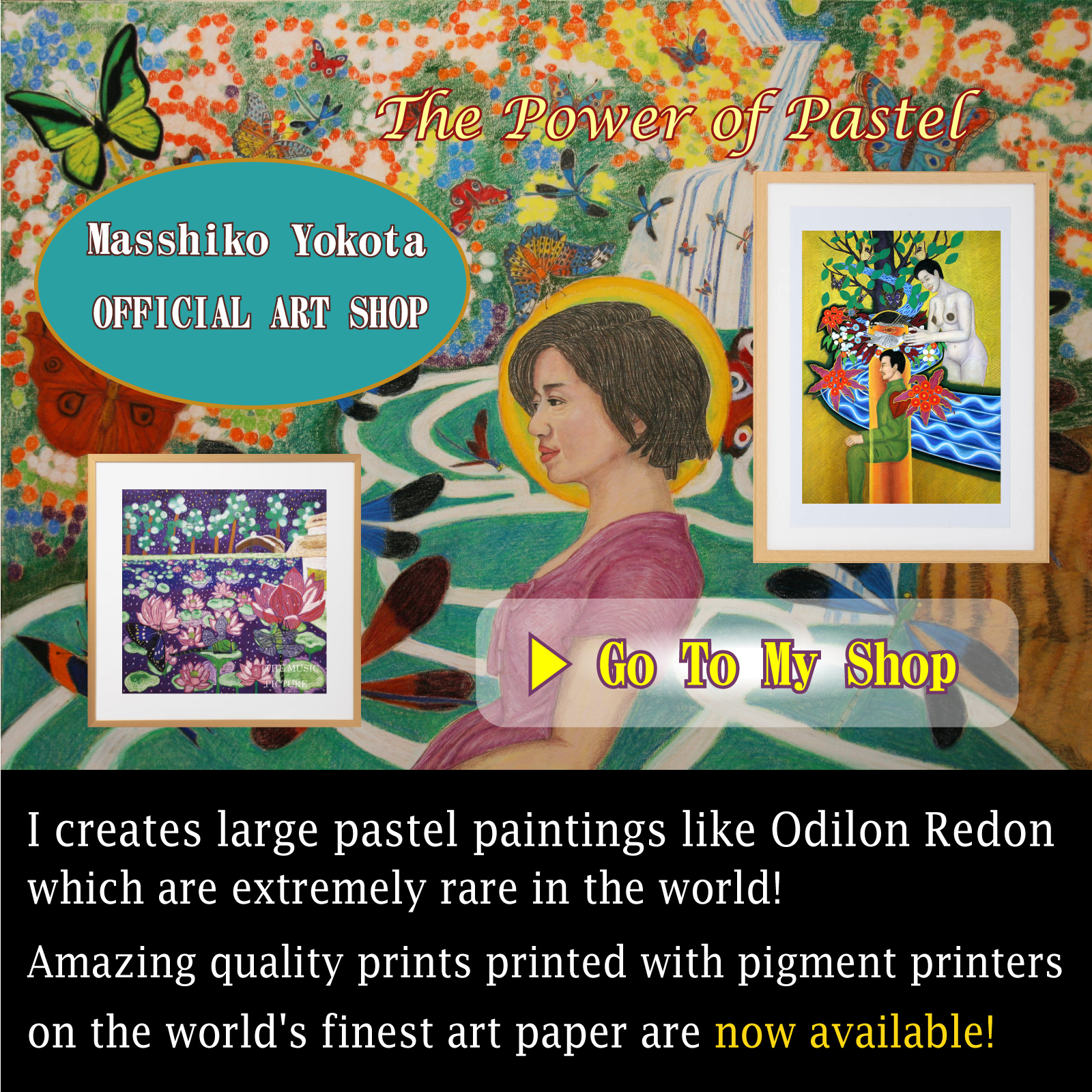 try | Paintings and prints for sale and purchase. Masahiko Yokota(横田 昌彦 ...